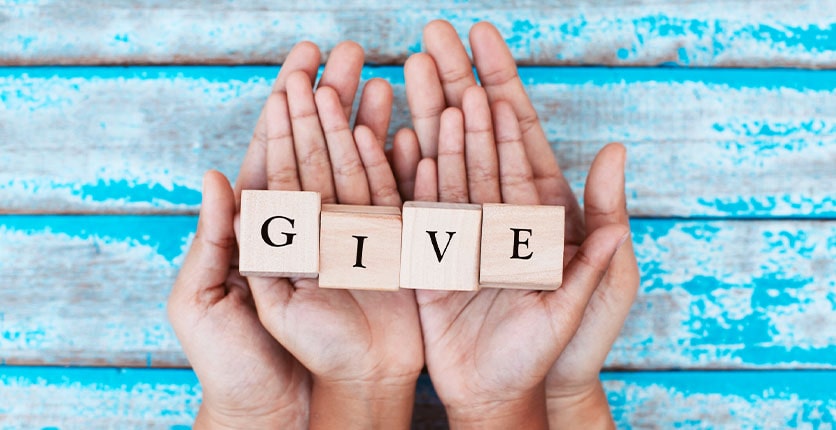 7 Ways To Start Giving ENSman